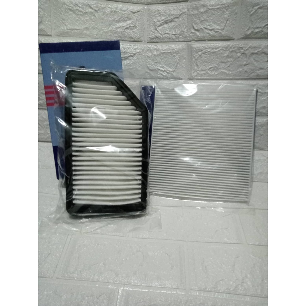 Bundle Air filter cabin and engine for Hyundai Accent 2011 - 2018 with ...