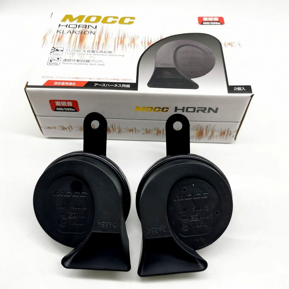 MOCC Horn Original For Motorcycles (Universal) | Shopee Philippines