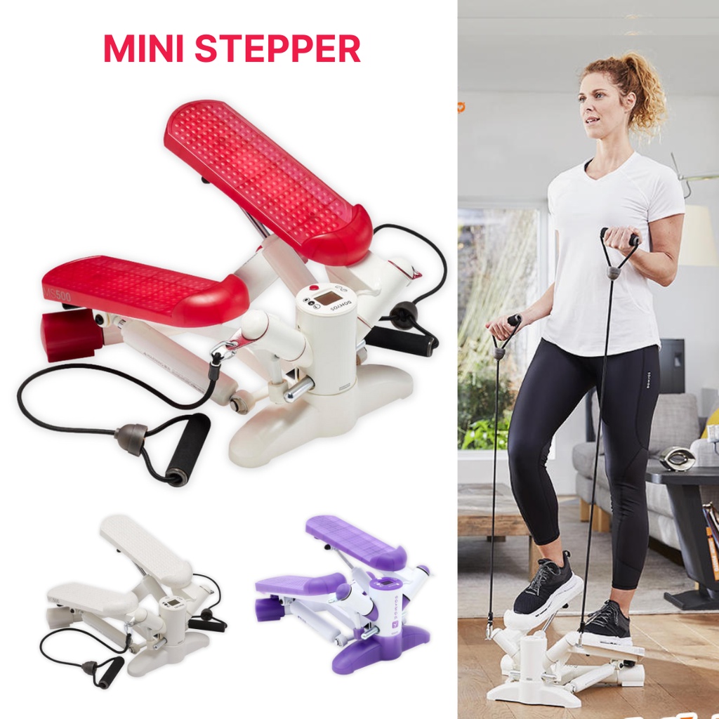 DOMYOS Mini Stepper MS100 MS500 Home Exercise Machine Burn Calories Tighten Thighs | Shopee ...