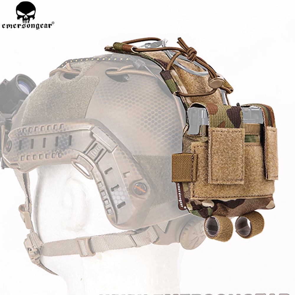 Emerson Mk2 MK3 Battery Helmet For Battery Helmet 500D / MC ...