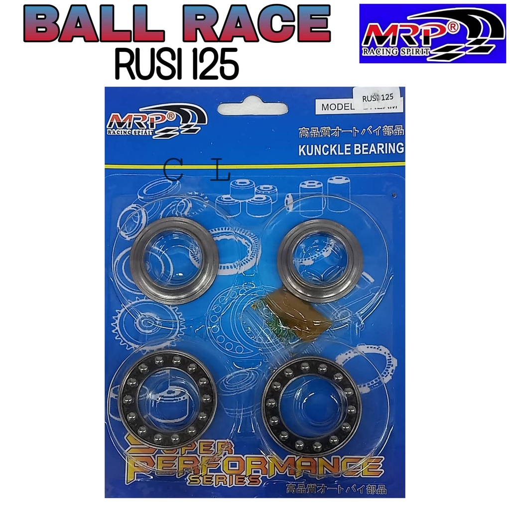 MRP BALL RACE (RUSI TC125) | Shopee Philippines