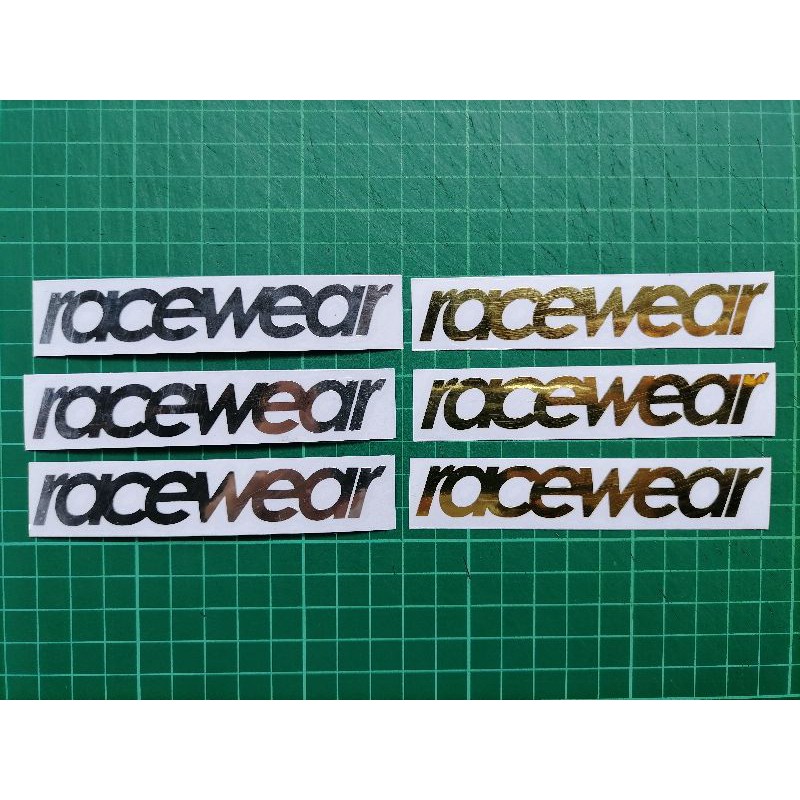 Racewear Sticker Decal Designs | Shopee Philippines