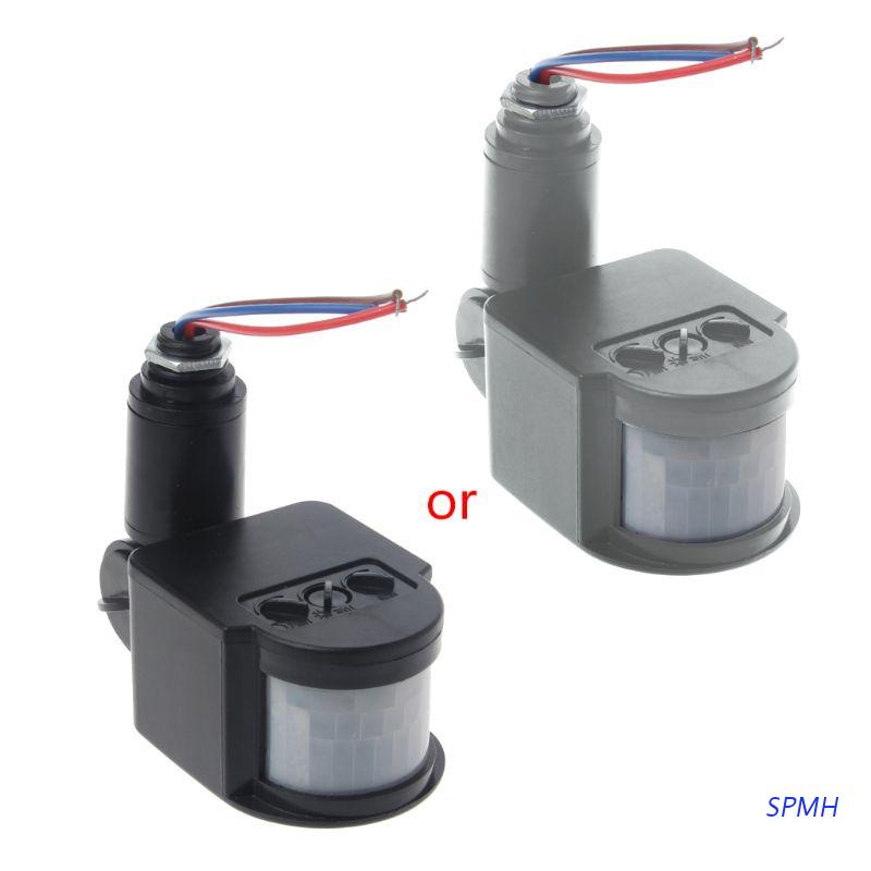 Super AC 220V Security PIR Human Body Motion Sensor Detector Inductor ...