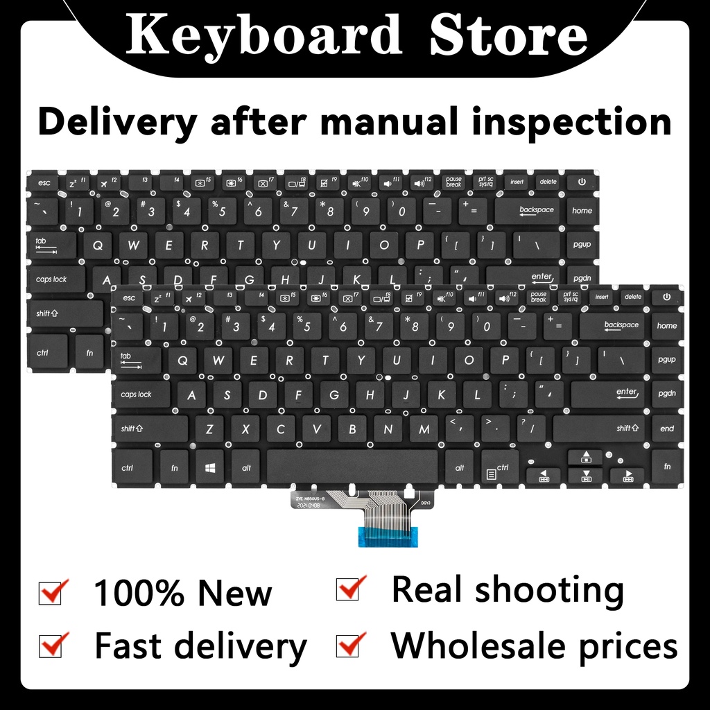 For ASUS VivoBook S510 S510U S510UA S5100 S5100U S5100UQ UK505B U510UQ ...