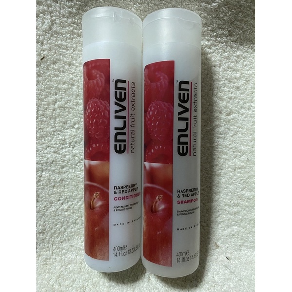 Enliven Natural Fruit Extracts Coconut & Vanilla/Rasberry & Red Apple ...