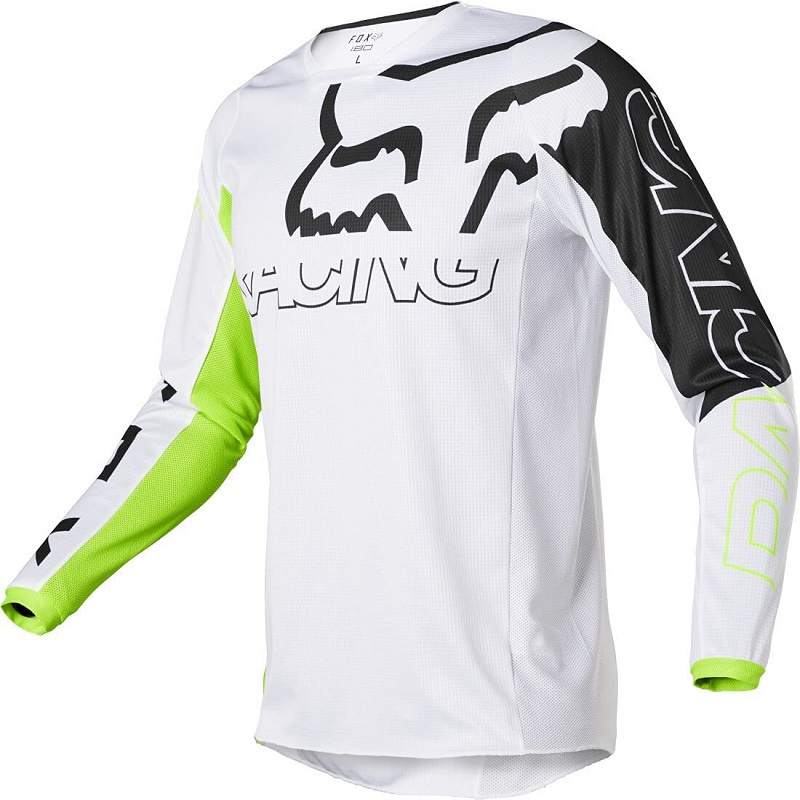 Spot 2022 White outdoor FOX Racing Apparel MTB three-color quick-drying ...