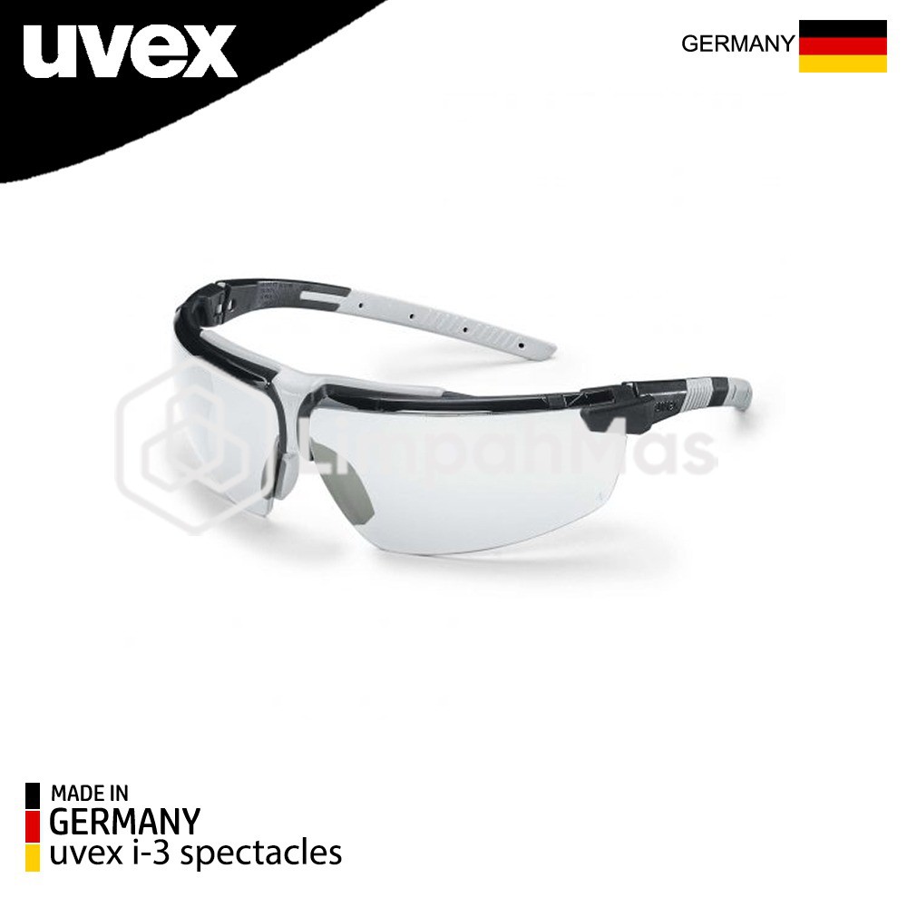 Eye Protection ART 9190175 I-3 Spectacles (UVEX) | Shopee Philippines