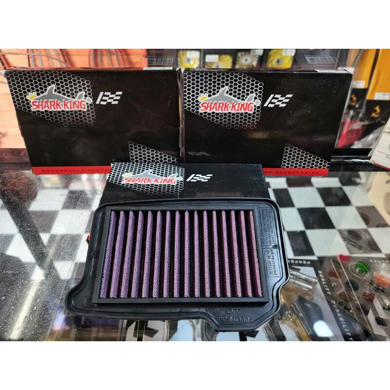 Shark King Washable Air Filter for Honda Beat Carb | Shopee Philippines