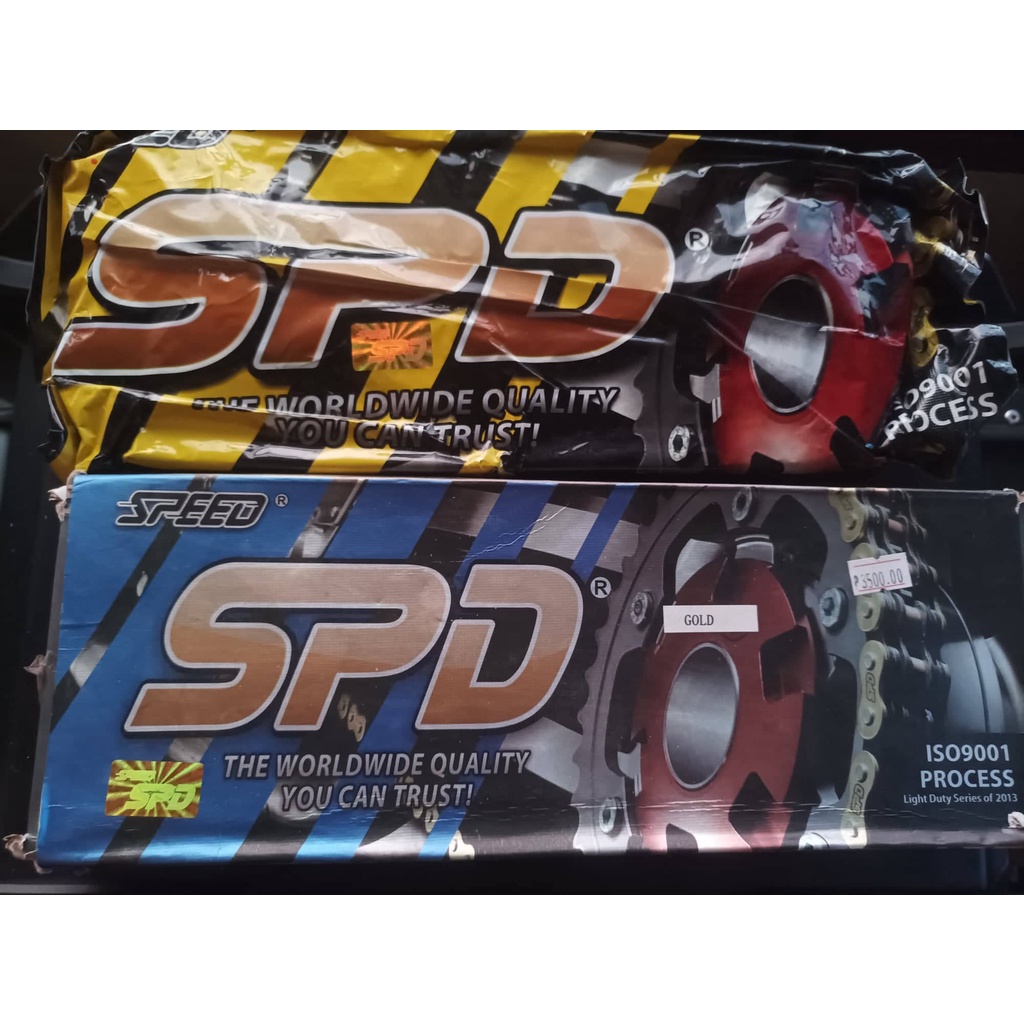 SPD CHAIN GOLD 150-0-120L | Shopee Philippines