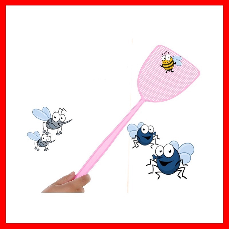 Plastic Fly Mosquito Swatter Bat Insect Wasp Pat Slap Tool Home Anti ...