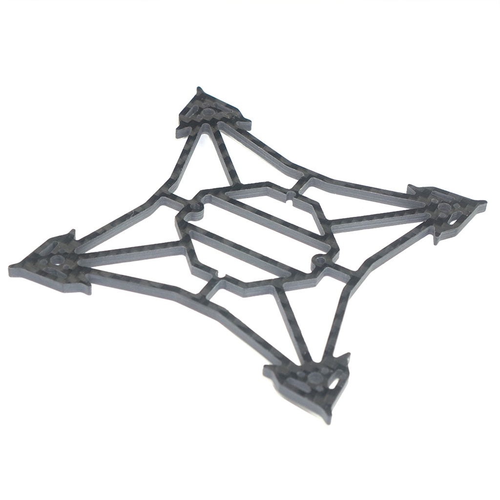 FEICHAO Upgrade 3mm Bottom Plate 3K Carbon Fiber Frame for Larva X RC ...