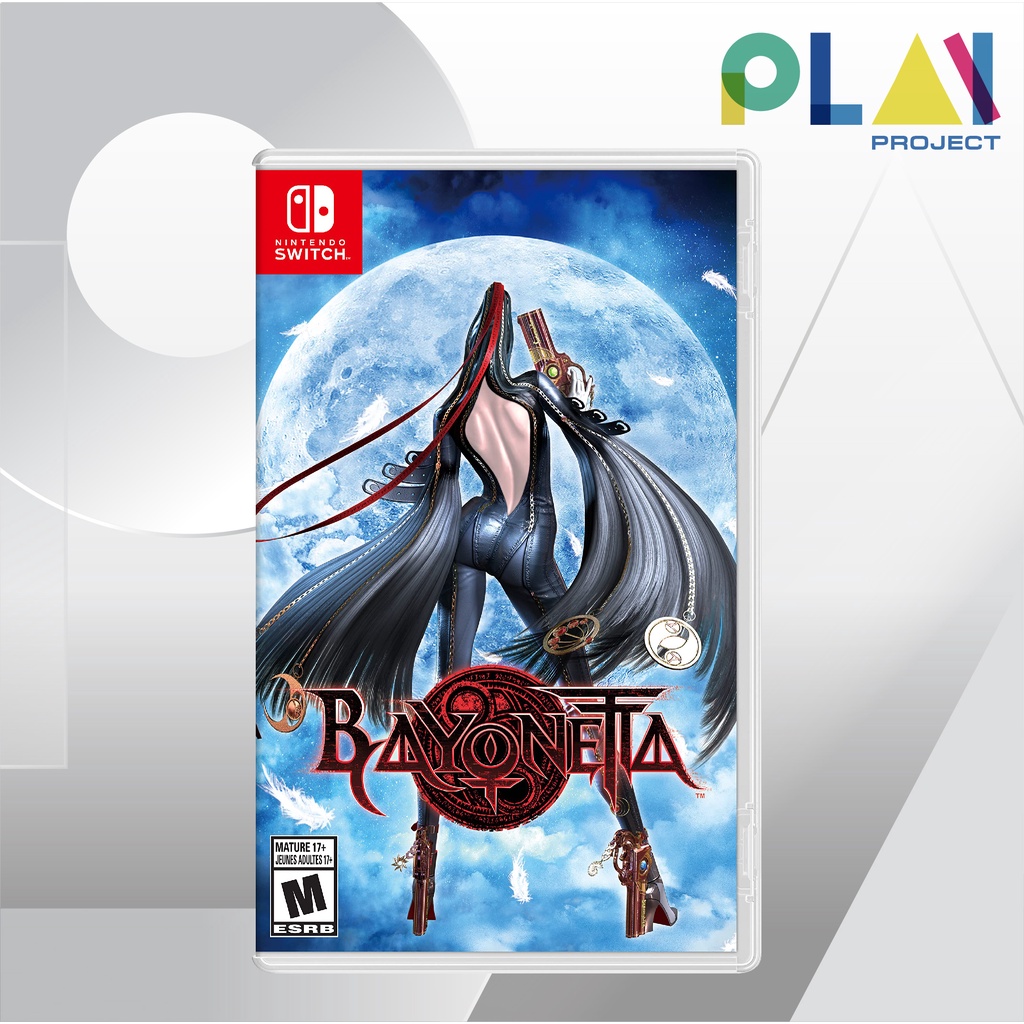 Nintendo switch: Bayonetta [1 Hand] [Nintendo switch Game Disc ...