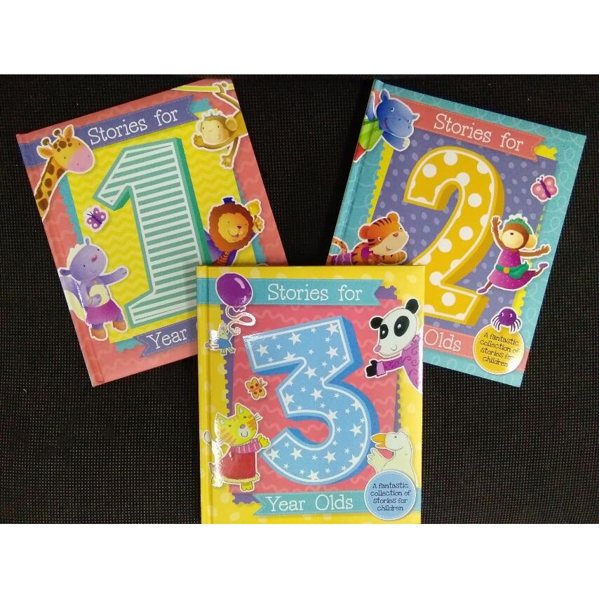 Storytime Collection-Stories For 1-3 Years Old | Shopee Philippines