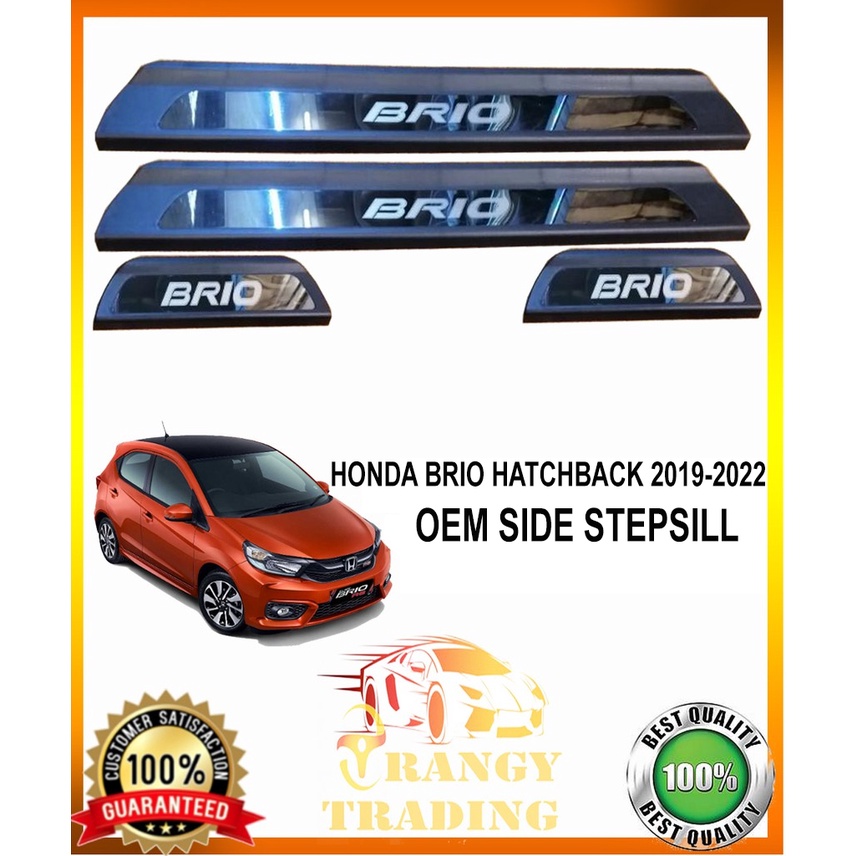 Honda Brio Hatchback 2019 to 2024 OEM Side Stepsill / Step sill 2020 ...