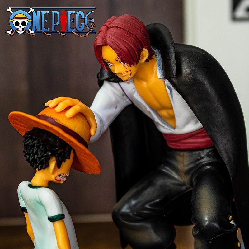 Onepiece commemorative edition model Luffy and Shanks | Shopee Philippines