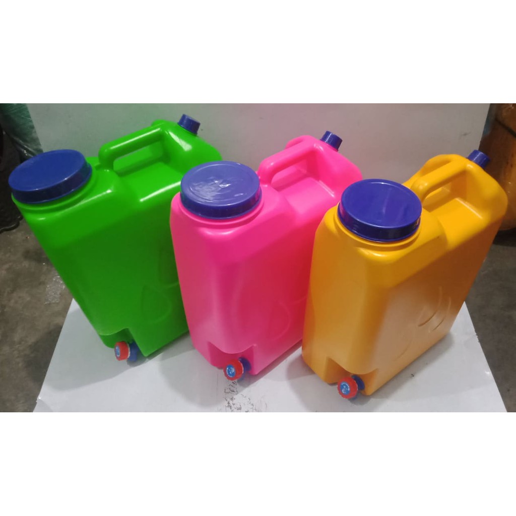 5LITER GALLON SLIM WATER JUG DISPENSER WITH FAUCET | Shopee Philippines