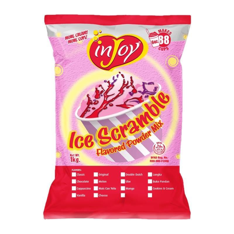 INJOY ICE SCRAMBLE CLASSIC 1kg | Shopee Philippines