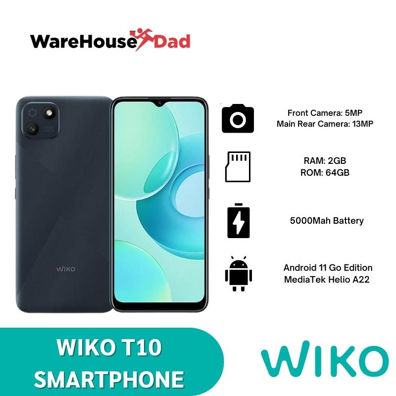 Wiko T10 Smartphone | 2GB RAM | 64GB ROM | 5000mah Mega Battery ...