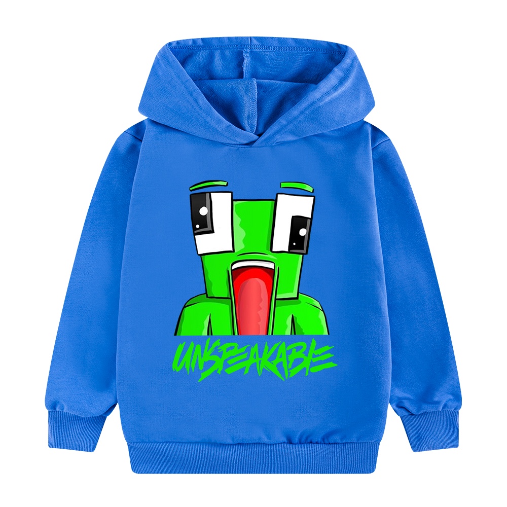 2022 new Unspeakable Printed Hoodie Boys and Girls cartoon jacket 3-15Y ...