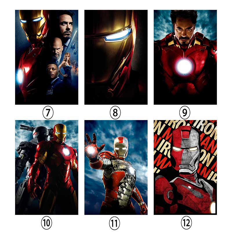 Marvel Canvas Minimalist Superheroes Vintage Poster Captain America ...