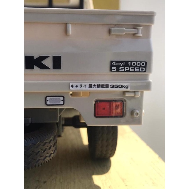 Wholesale RC Detailing Sticker Suzuki Carry St90 WPL D12 Scale 1:10 → ...