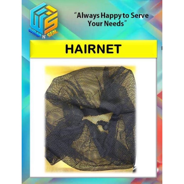 Hairnet (Adjustable & Washable) | Shopee Philippines