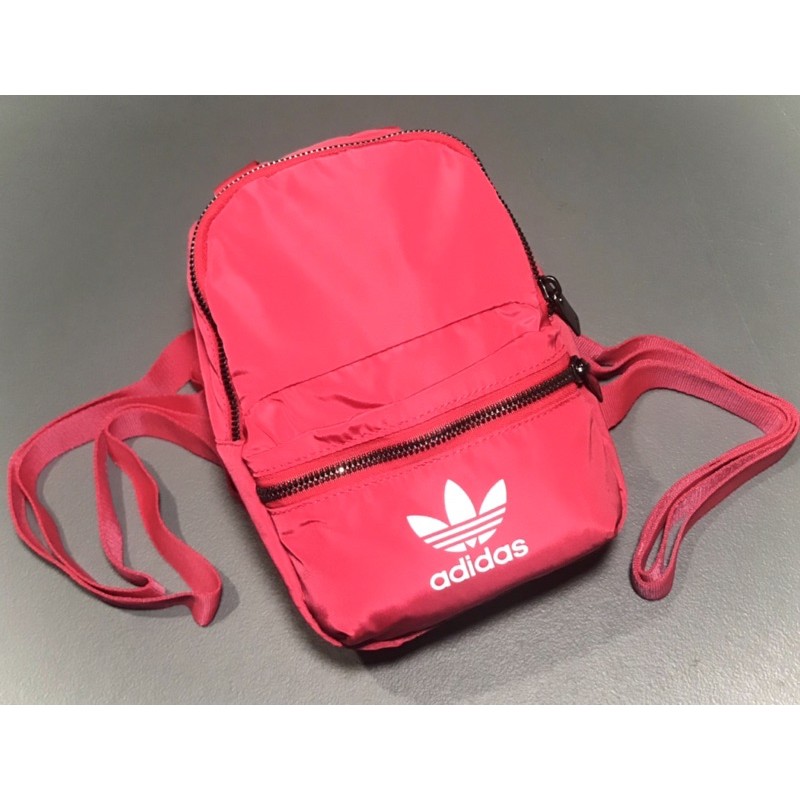 ADIDAS Original Mini Back Pack Crossbody Bag Red from Adidas Japan ...