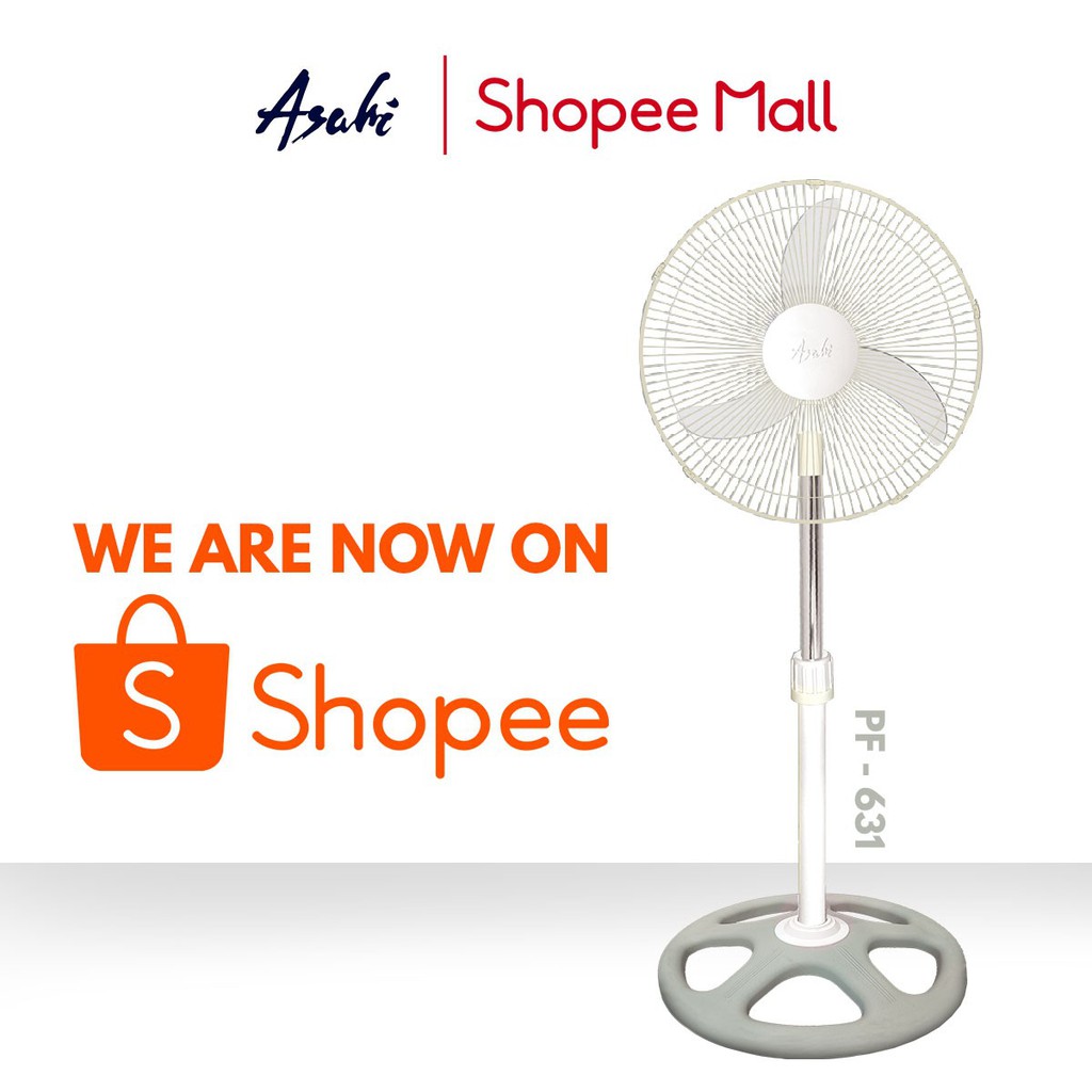 Asahi PF 631 Stand Fan 16 inches | Shopee Philippines