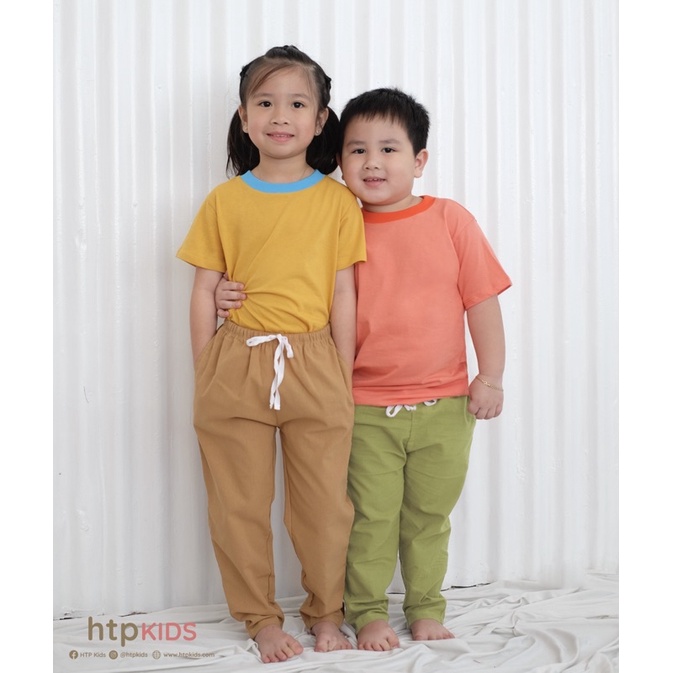 HTP Kids Ringer Tees (Unisex) | Shopee Philippines