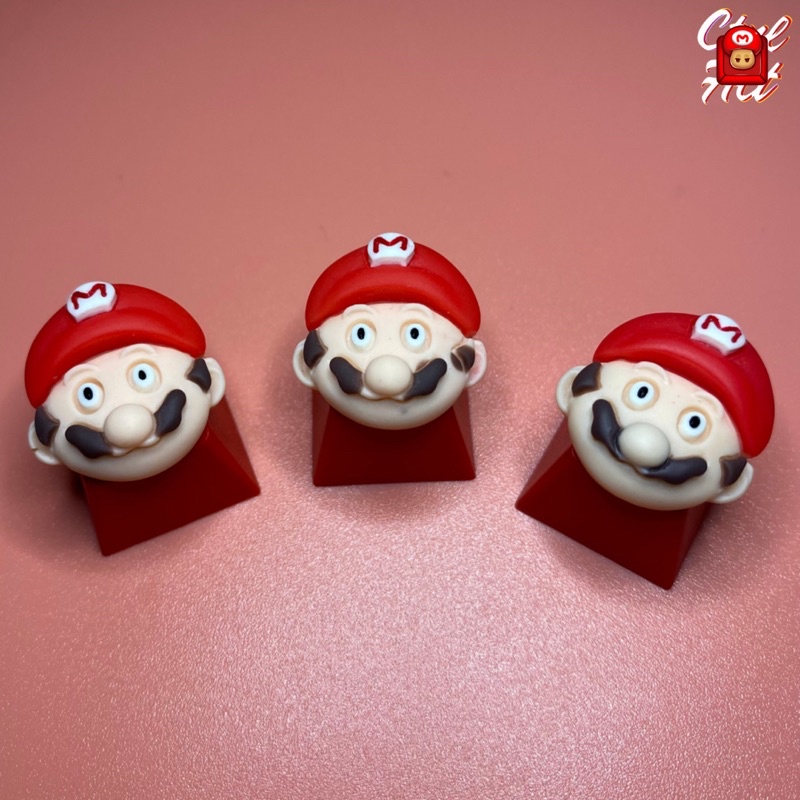 #55 SUPER MARIO KEYCAP FOR MECHANICAL KEYBOARD | Shopee Philippines