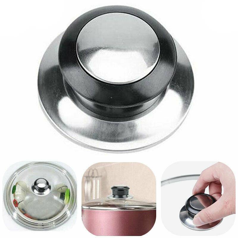2pcs Heat-Resistant Cooking Pot Pan Lid Knob Lifting Handle Universal ...
