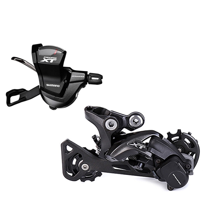 SHIMANO DEORE XT M8000 11Speed Groupset SL M8000 Shifter RD M8000 GS REAR DERAILLEUR 11 Speed GS ...