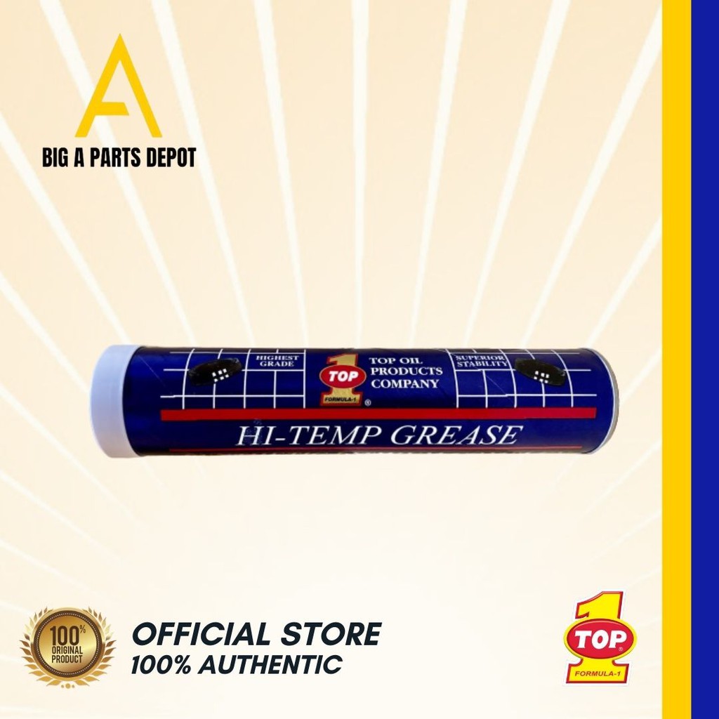 Top 1 - Hi-Temp Grease Synthetic Lithium Complex Blue Grease (1LB TUBE ...