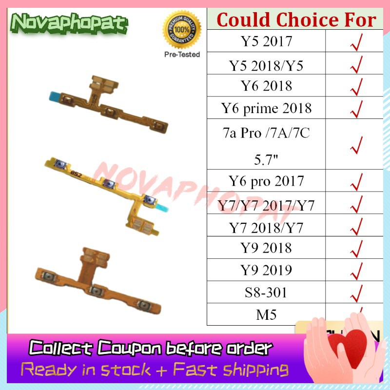 For Huawei Y5 Y6 7a Pro 7A 5.7" Honor 7C aum-L41 Y6 pro 2017 Y7 Prime ...