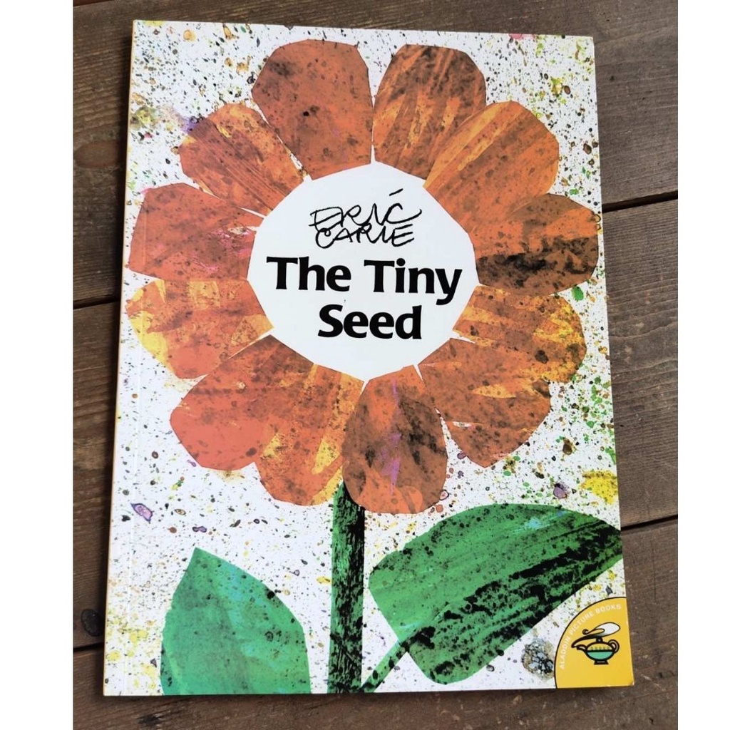 Tiny Seed by Eric Carle (softcover) | Shopee Philippines