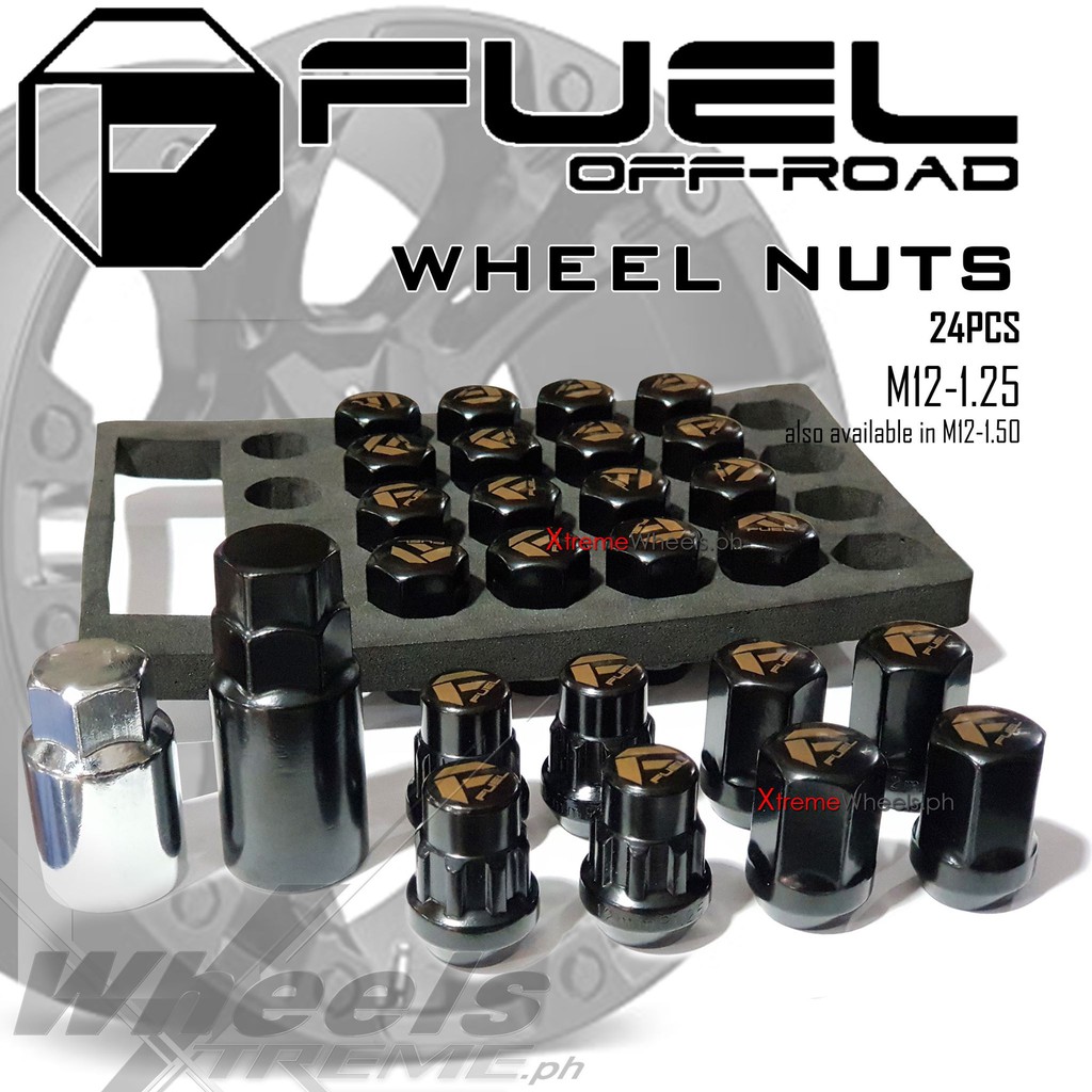 1-5-fuel-off-road-lug-nuts-fits-on-ford-ecosport-2013-2017-original