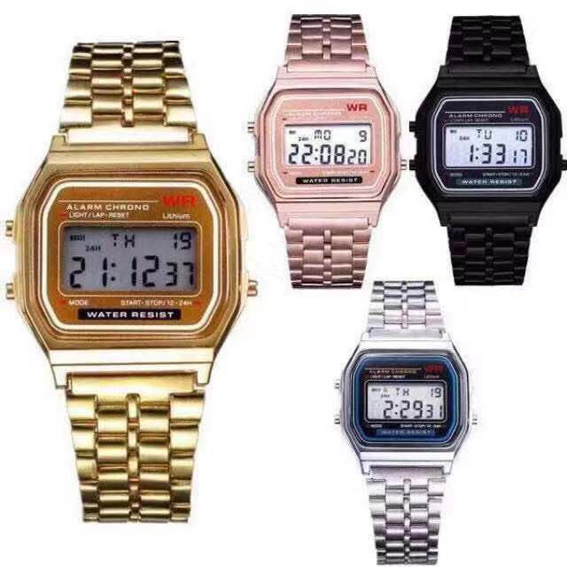 Casual minimalist style Unisex Classic Digital Watch | Shopee Philippines