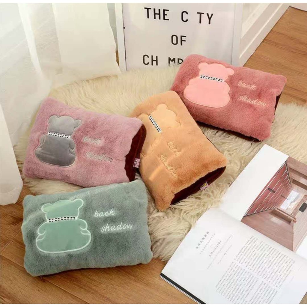 Lovely Design Electric Hot Compress W/ Hand Pocket Hand Cover Heating ...