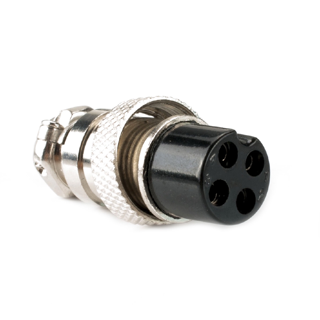 1pcs,Cobra Midland CB Radio 4 pin MIC Plug Connector | Shopee Philippines