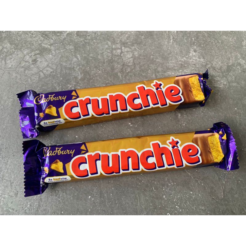 Cadbury CRUNCHIE FULL SIZE | Shopee Philippines