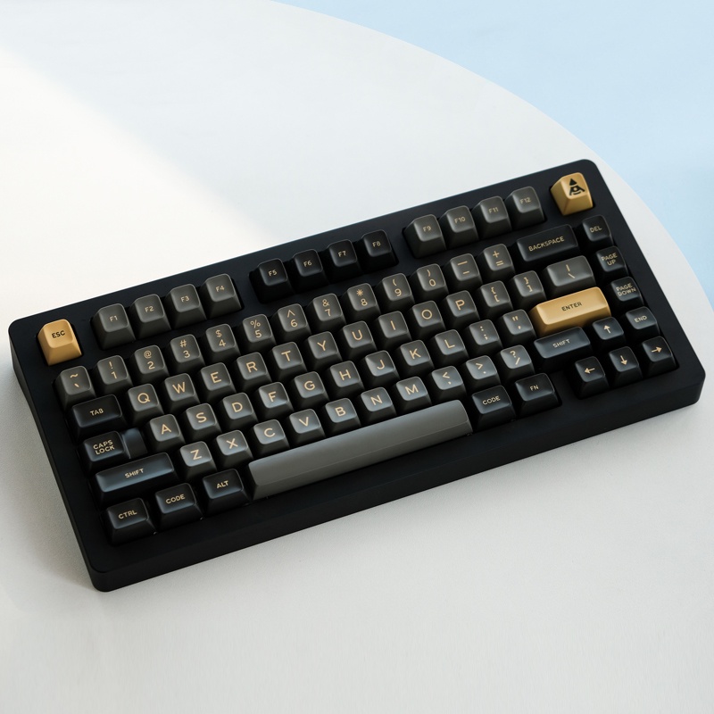 Aifei SA Profile ABS Keycaps Double Shot 172 Keys Set ANSI & ISO Layout ...