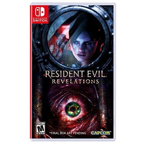 Nintendo Switch game Resident Evil Revelations Collection | Shopee ...
