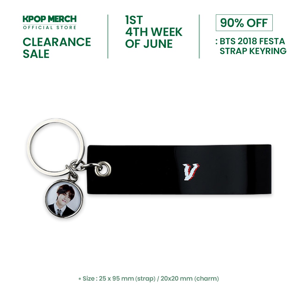 BTS FESTA 2018 Strap Keyring | Shopee Philippines