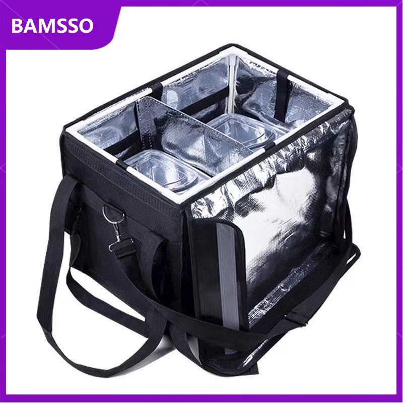 COD 48L/62L Thermal Insulated Bag Food Business food delivery bag ...