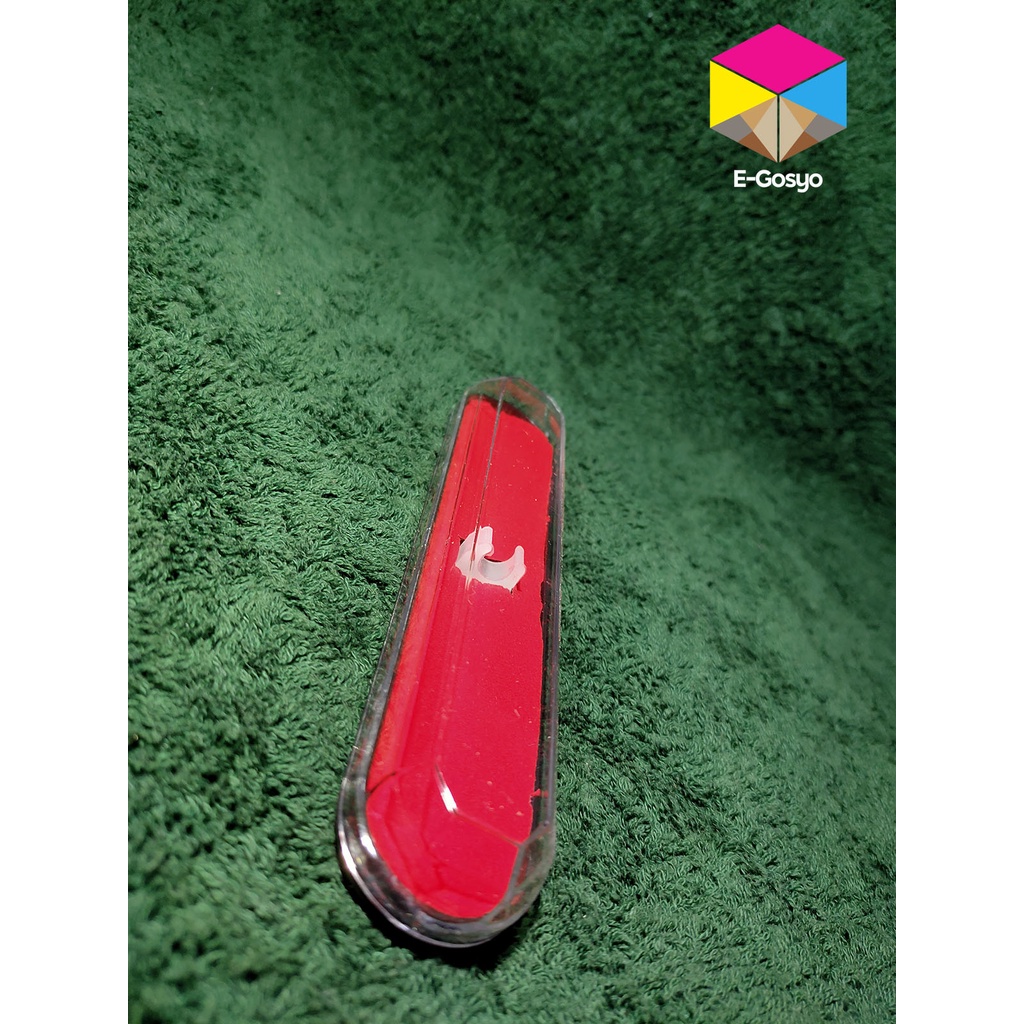 1 pc Red Pen Case / Plastic Pen Case / Acrylic Pen Case / Bamboo Pen ...