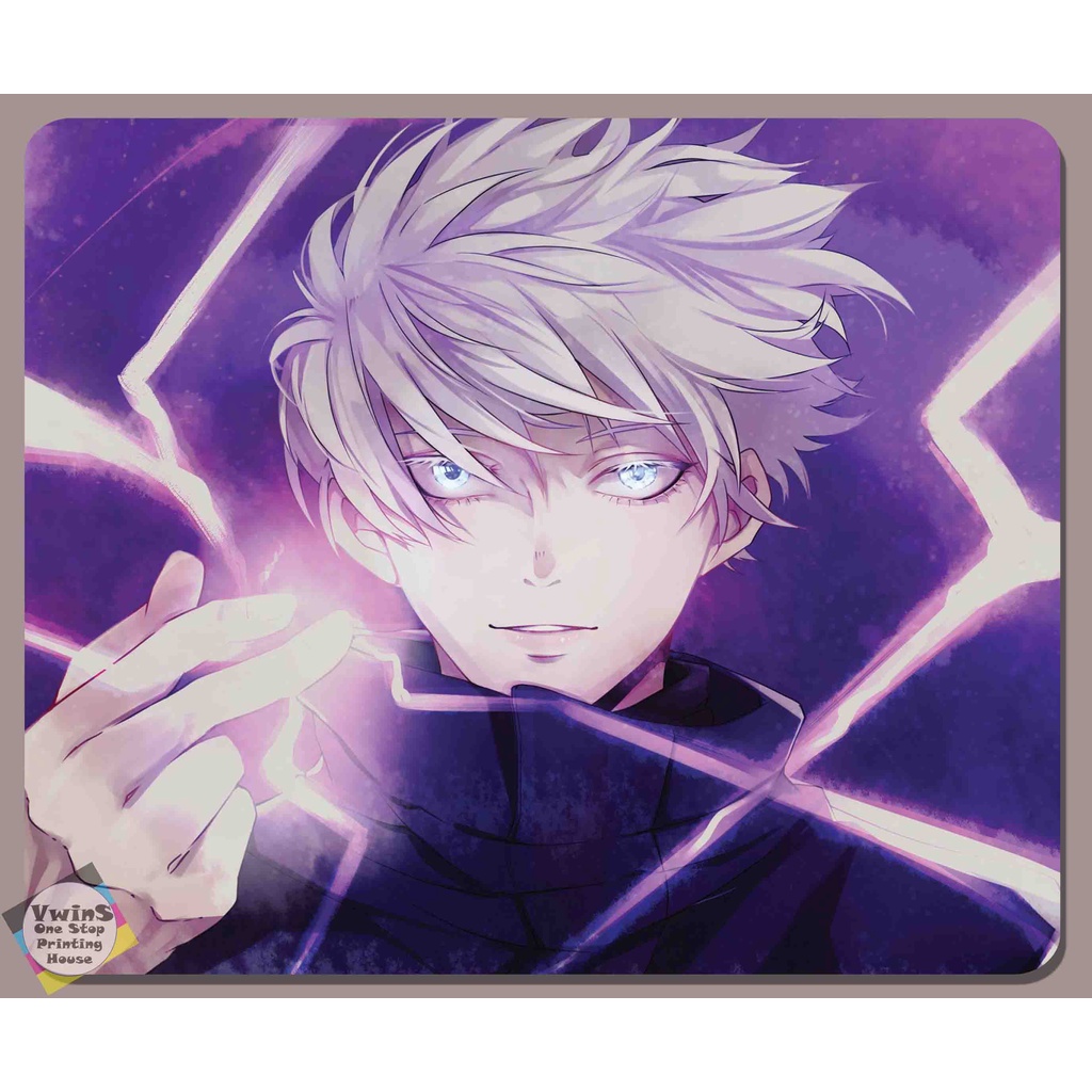 Jujutsu Kaisen Design Mouse pad Part 1 of 2 Satoru Gojo, Masamichi Yaga ...