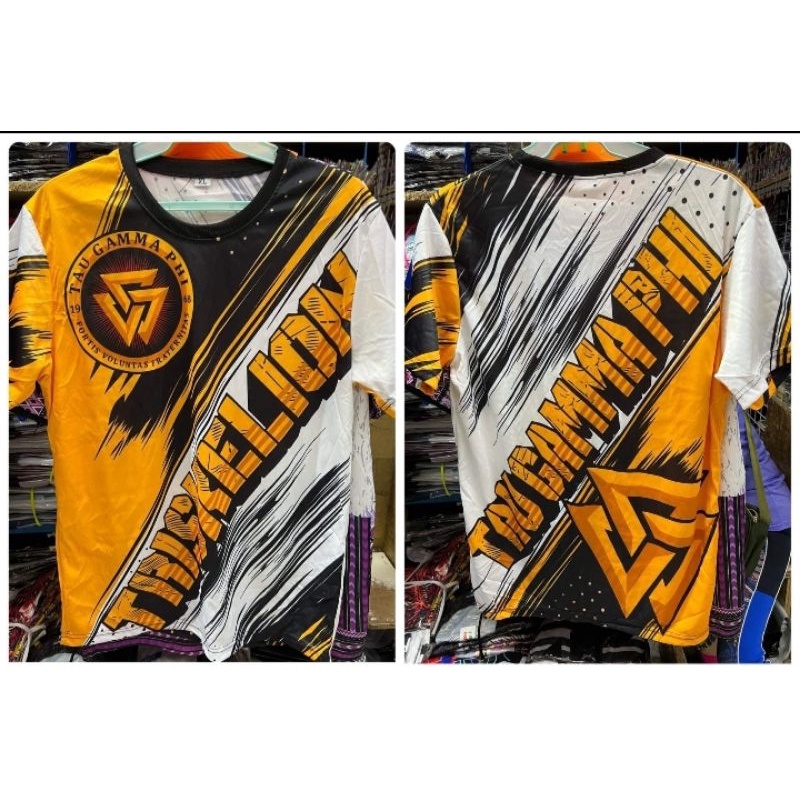 **{RC}**TRISKELION/TAU GAMMA PHI Full Subli (Thailand Made/High Quality ...