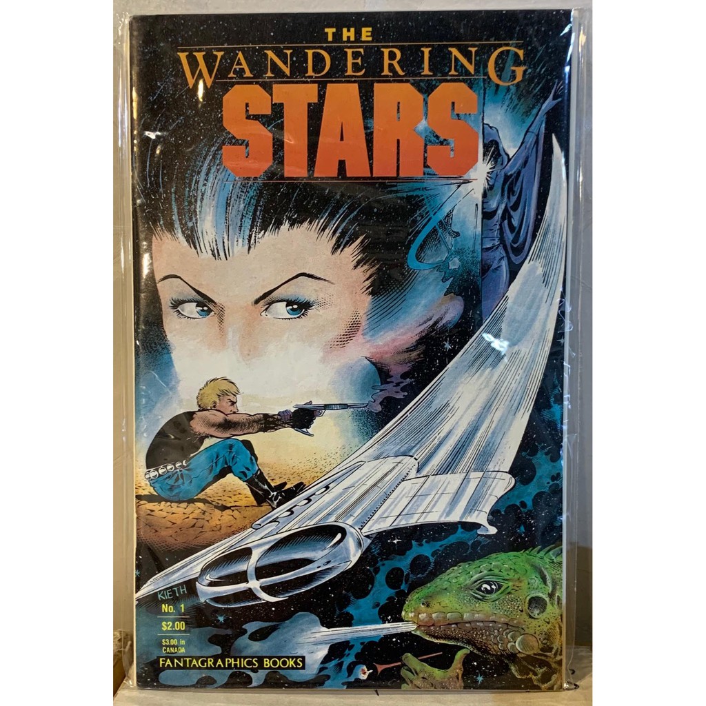 Fantagraphics Comics: 1987 - The Wandering Stars #1 | Shopee Philippines