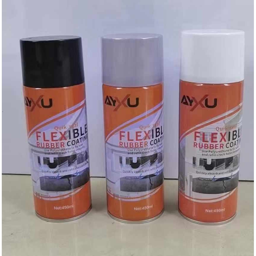 High Quality Rubber Coating Spray Quick Seal Flexible Sealant For ...