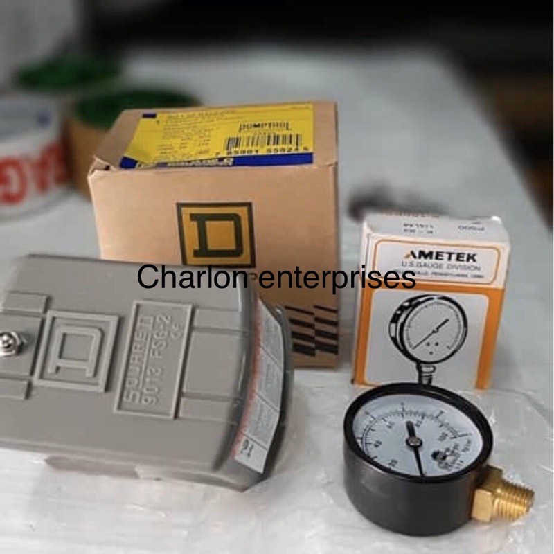 PRESSURE GAUGE & SWITCH | Shopee Philippines